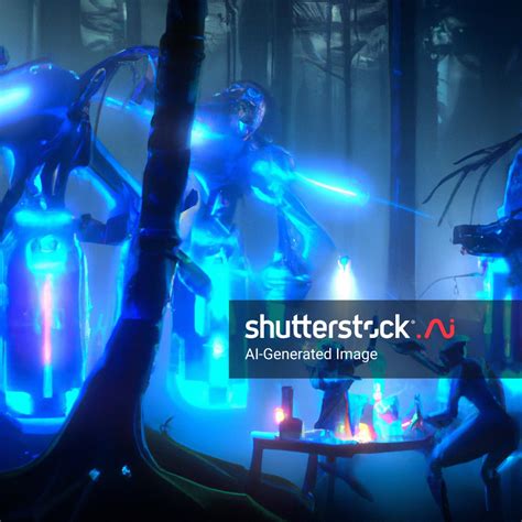Mythical 3d Image Robots Assisting Science Ai Generated Image 2289344847 Shutterstock