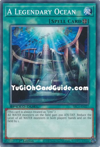Yu Gi Oh A Legendary Ocean
