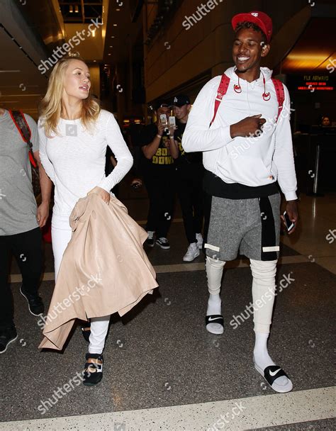 Nick Young And Iggy Azalea