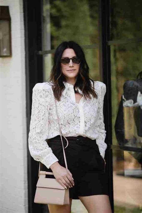 8 Lace Top Outfit Ideas The Gray Details Neutral Daily Outfit