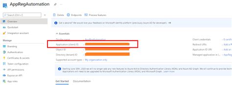 Azure Ad App Registration Create Application Using Ms Graph Api And Powershell Part 1
