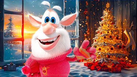 Буба Наряжает елку 🎄 Смешной мультик 🎅 Классные Мультики Youtube