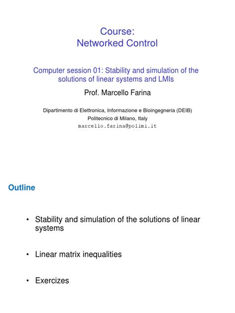Lab01 Part I Basics Pdf Eigenvalues And Eigenvectors