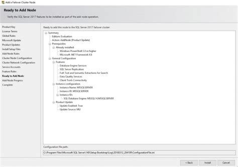 Installing And Configuring A Sql Server Failover Clustered Instance On
