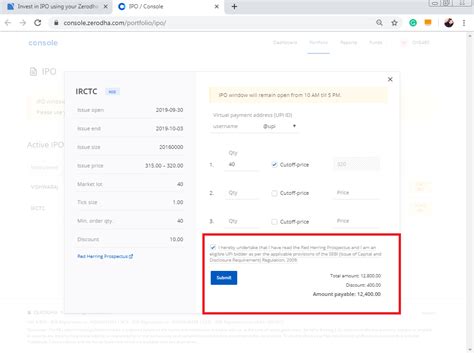 Step By Step Guide To Apply Ipo Through Zerodha Stockmaniacs