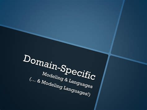 Ppt Domain Specific Software Engineering Powerpoint Presentation Free Download Id5666149