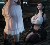 StevenCarson Aerith Tifa