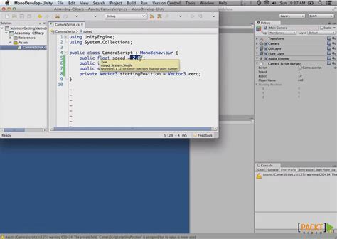 packt getting started with unity 4 scripting cger资源网