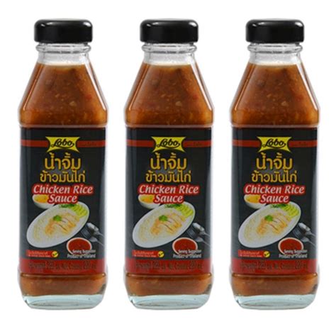 Sukanya Online Thai Food Chicken Rice Sauce น้ำจิ้มข้าวมันไก่