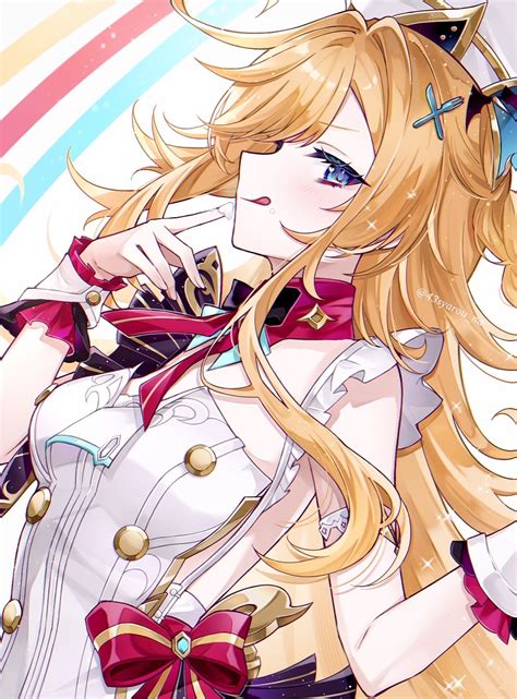 Escoffier Genshin Impact Drawn By Syarou Danbooru