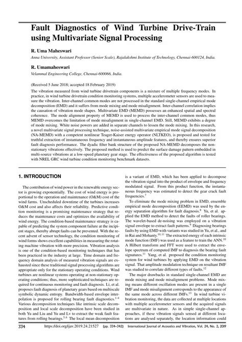 pdf fault diagnostics of wind turbine drive train using dokumen tips