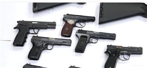 შსს მ სხვადასხვა ტიპის უკანონო ცეცხლსასროლი იარაღი და დიდი ოდენობით საბრძოლო მასალა ამოიღო