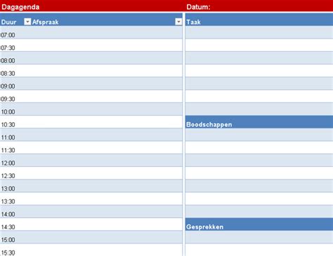 Voorbeeld Van Een Excel Bestand Voor Je Huishoudboekje