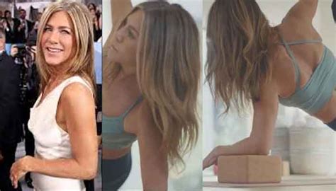Jennifer Aniston Flaunts Her Incredible Physique During Workout Session