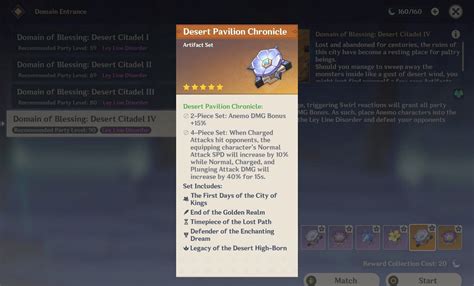 Best Artifacts For Wanderer In Genshin Impact Builds Weapons And