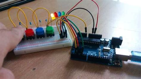 Cómo Varios Botones En El Pin Analógico 1 Tutorial De Arduino Paso
