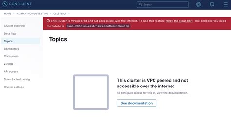 How To Connect To Mongodb Atlas In A Secure Environment