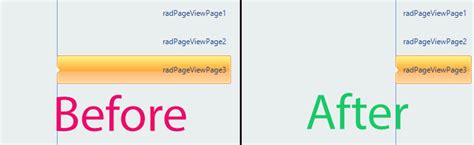 Resizing Right Panel Of Radpageview In Backstage Mode Telerik Winforms C Stack Overflow