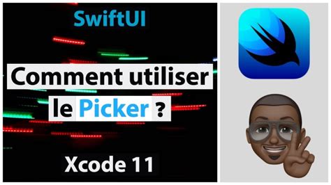John Helmy On Linkedin Comment Utiliser Le Picker En Swiftui Avec