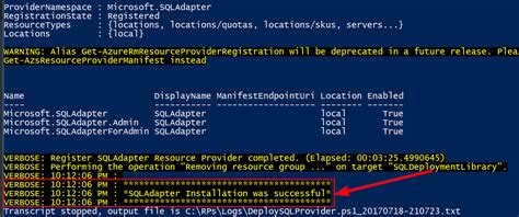 Azure Stack Sql Rp Need Azure Powershell With Version 129 Error Azure Stack Sql Rp Need Azure Powershell With Version 129 Error