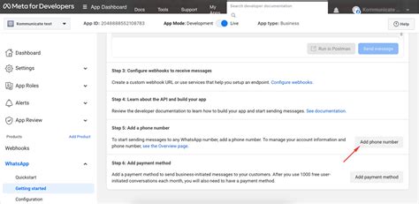 Whatsapp Cloud Api Integration · Developer Docs Kommunicate
