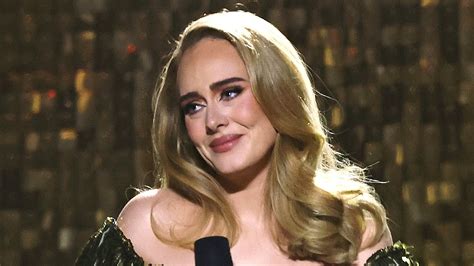 Adele Is Left Temporarily Deaf In One Ear After Suffering From An