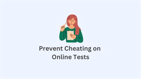Preventing Cheating On Online Tests A Comprehensive Guide