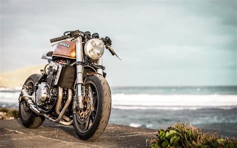 Honda Cb 1300 Café Racer Run Iron Works