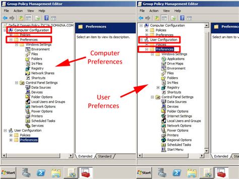Server 20122008 Group Policy Preferences And Client Side Extensions