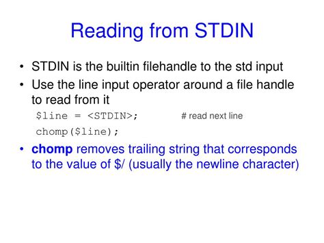 Ppt Introduction To Perl Programming Powerpoint Presentation Free