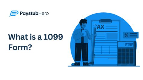 What Is A 1099 Form Your Comprehensive Guide Pay Stub Hero