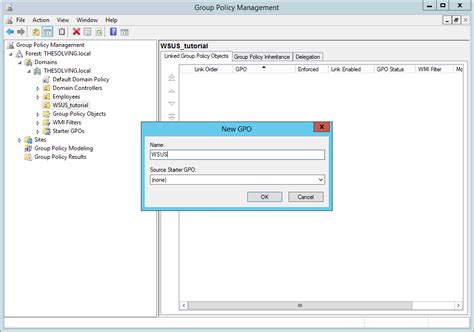 Install And Configure Windows Server Update Services Wsus