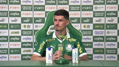 Vídeo Veja A Apresentação De Rômulo No Palmeiras Globoesporte Ge