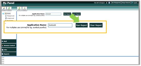View Details Of Installed Applications On Multiple Devices Using
