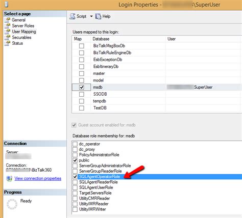 Permissions Required To Setup Monitoring Sql Jobs Biztalkgurus