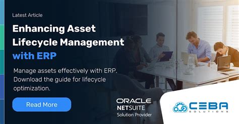zabe siddique on linkedin enhancing asset lifecycle management with erp