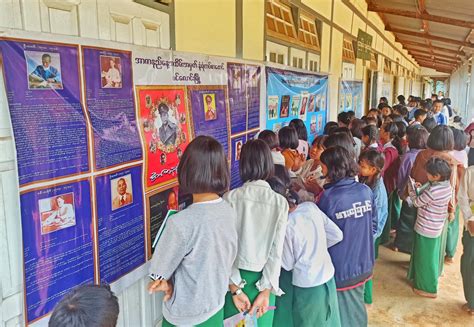 ပင်လောင်းမြို့နယ်တွင် ၇၆ နှစ်မြောက် အာဇာနည်နေ့ အထိမ်းအမှတ် အသိပညာပေး ဟောပြောပွဲပြုလုပ