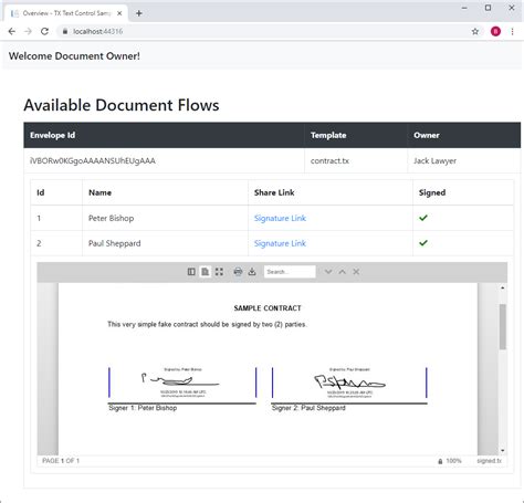 Using Multiple Electronic Signatures On A Document