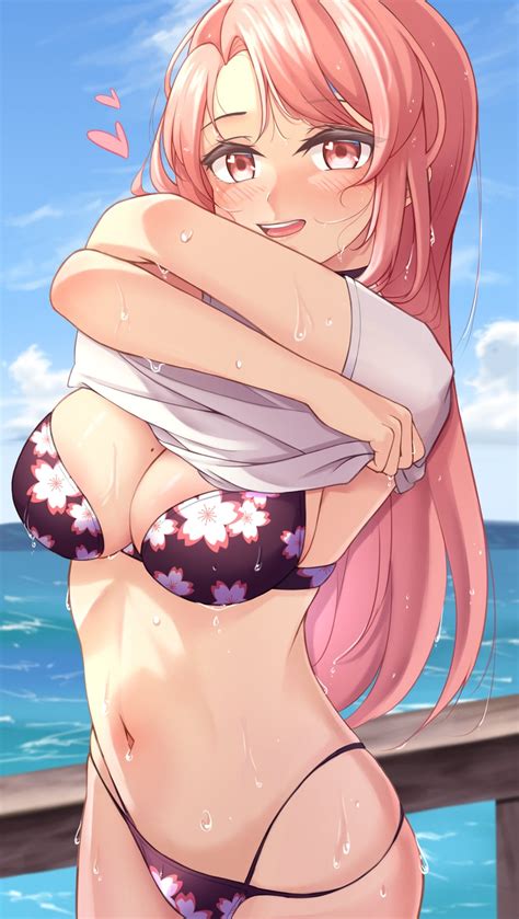 Nini Yuuna Indie Virtual Youtuber Drawn By Cturtle Danbooru