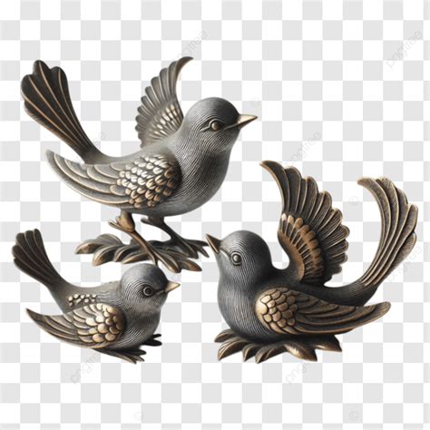 3d 작은 새 조각상은 투명한 배경에 다양한 자연의 기념품을 입혀줍니다 3d 작은 새 조각상 다양한 자연의 기념품 투명한 배경에 미술 Png 일러스트 및 이미지 에