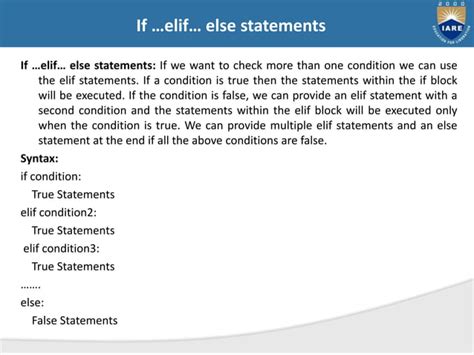 Control Structures Python Like Conditions And Loops Ppt