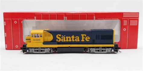 Atlas 8691 Ho Santa Fe Ge U23b Diesel Locomotive 6310 Exbox Trainz