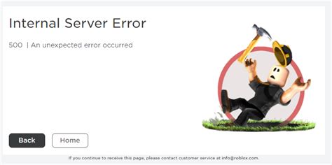 Error 500