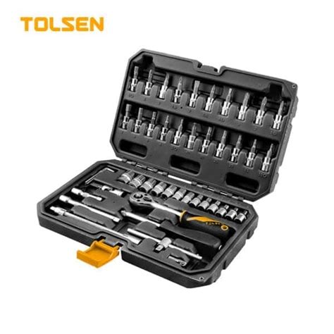 46pcs 1 4 Socket Set Tolsen® Tools