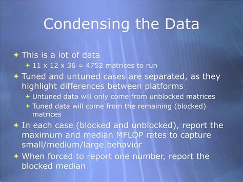 Ppt Benchmarking Sparse Matrix Vector Multiply In 5 Minutes Powerpoint Presentation Id 6624432