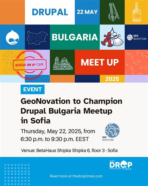 Drupalbg2025 Drupalmeetup Opensourcecommunity Webdevelopment The