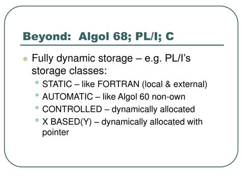 Ppt Programming Languages Design Specification And Implementation