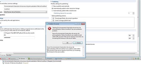 Unable To Start Websphere Server In Rad Stack Overflow