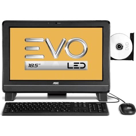 Computador AOC EVO All In One 9325U DA181MA AMD E 350