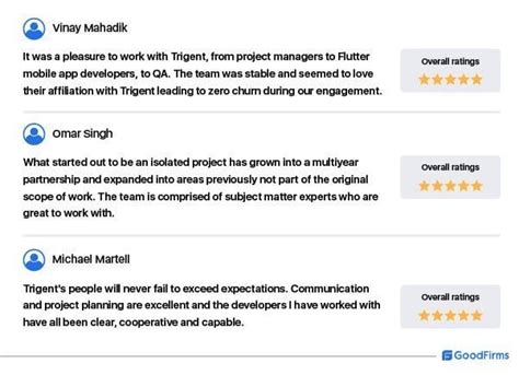 Trigent Software Inc On The List Of Top It Firms 2022 Trigent